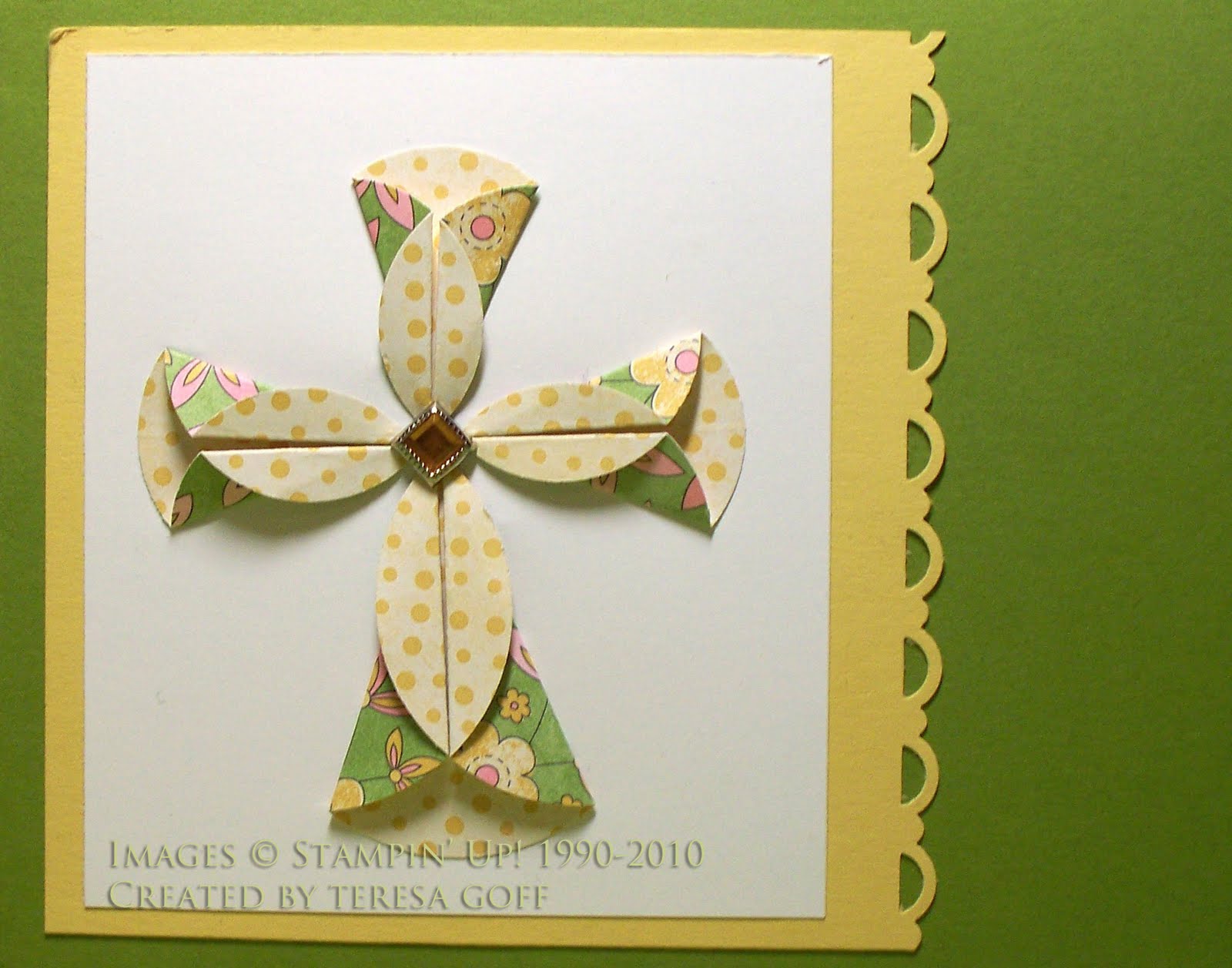 SHARING CREATIVITY and COMPANY: Dahlia Cross