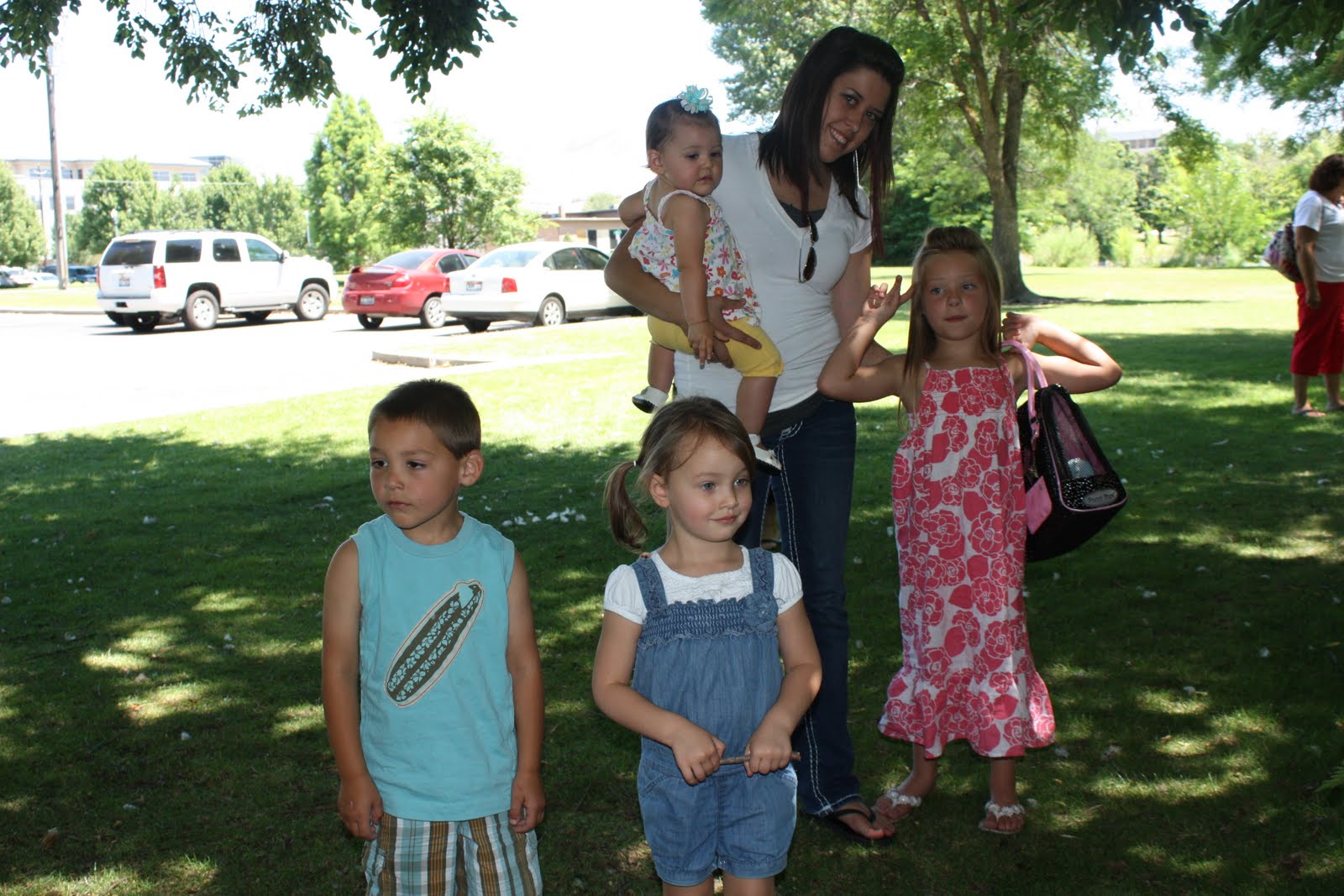 The Grantham Family: Grantham's Visit!