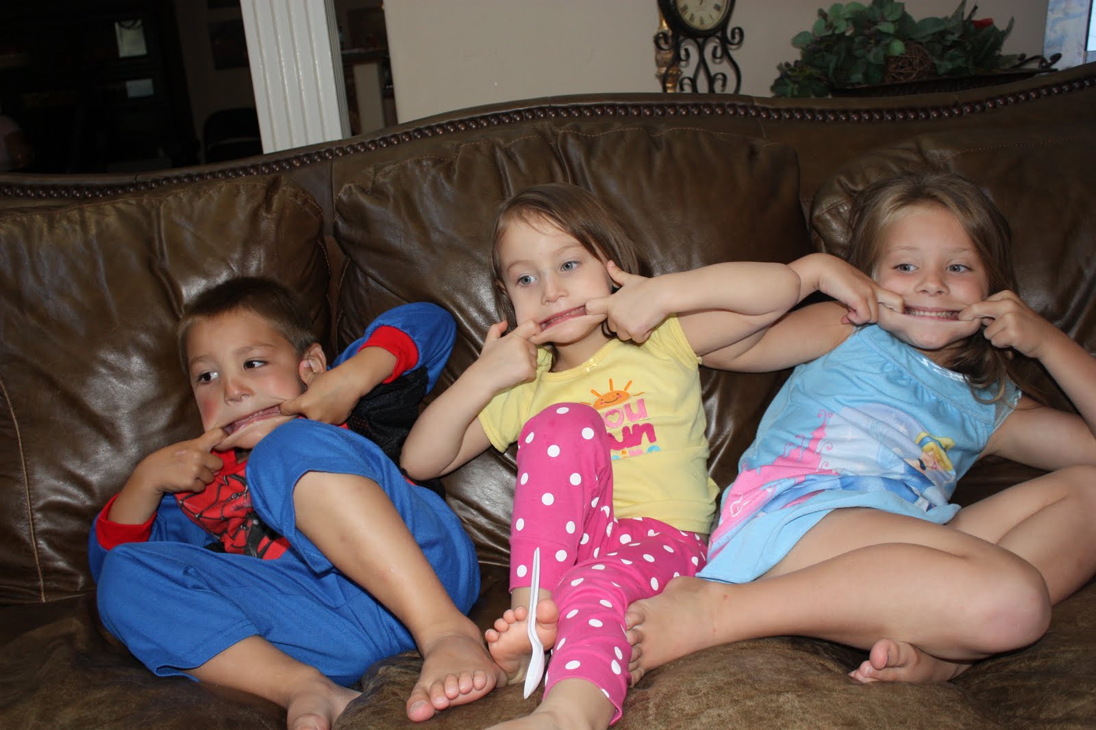 The Grantham Family: Grantham's Visit!