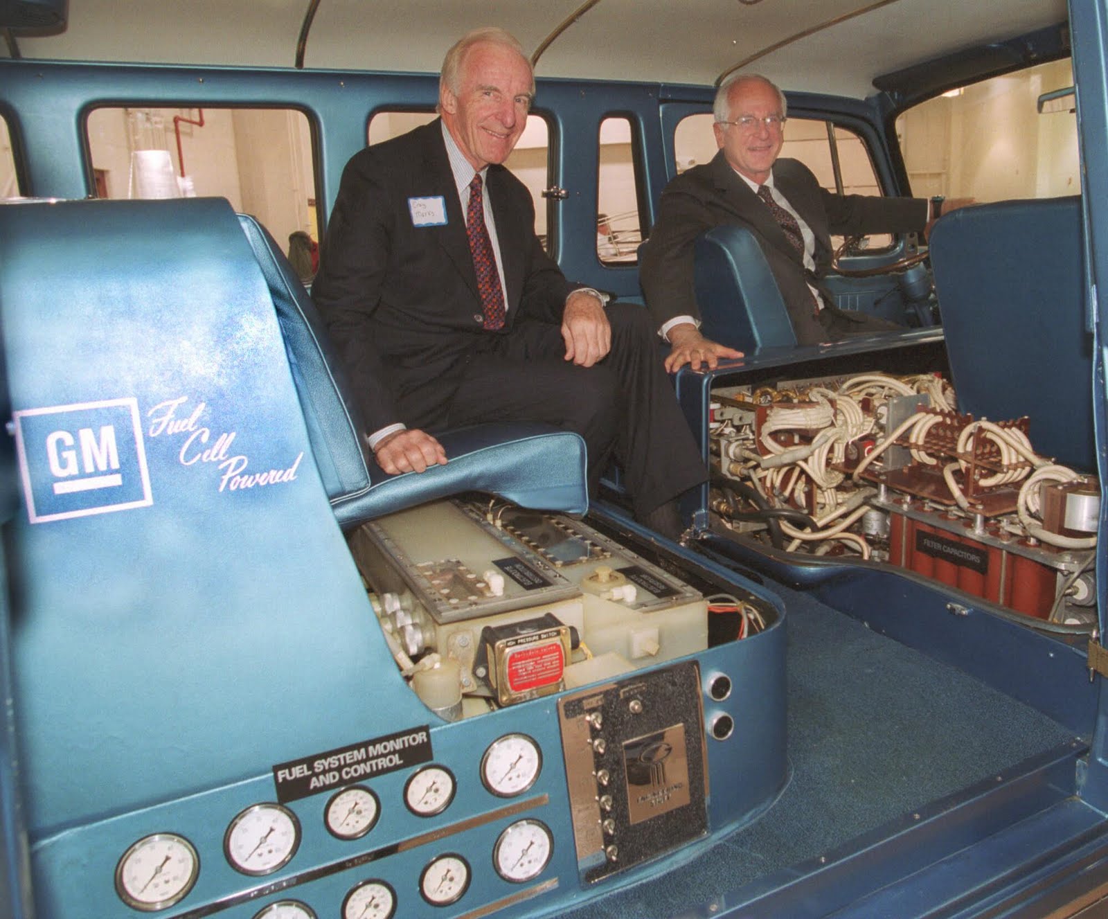 1966 GM Electrovan, histoire en bref