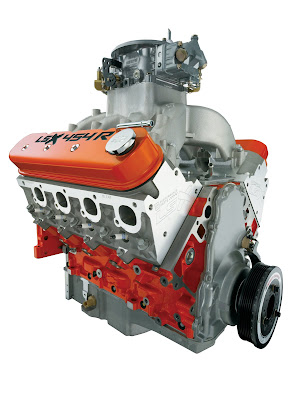Nouveau moteur GM LSX454R crate engine