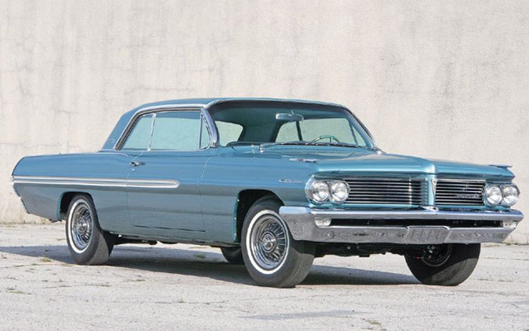 Muscle Cars légendaires, 1962 Pontiac Catalina Super Duty 421