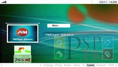 PSP TR - Tema / Film / Oyun / Theme / CTF / GAME / ISO / CSO / M33 / 5. ...