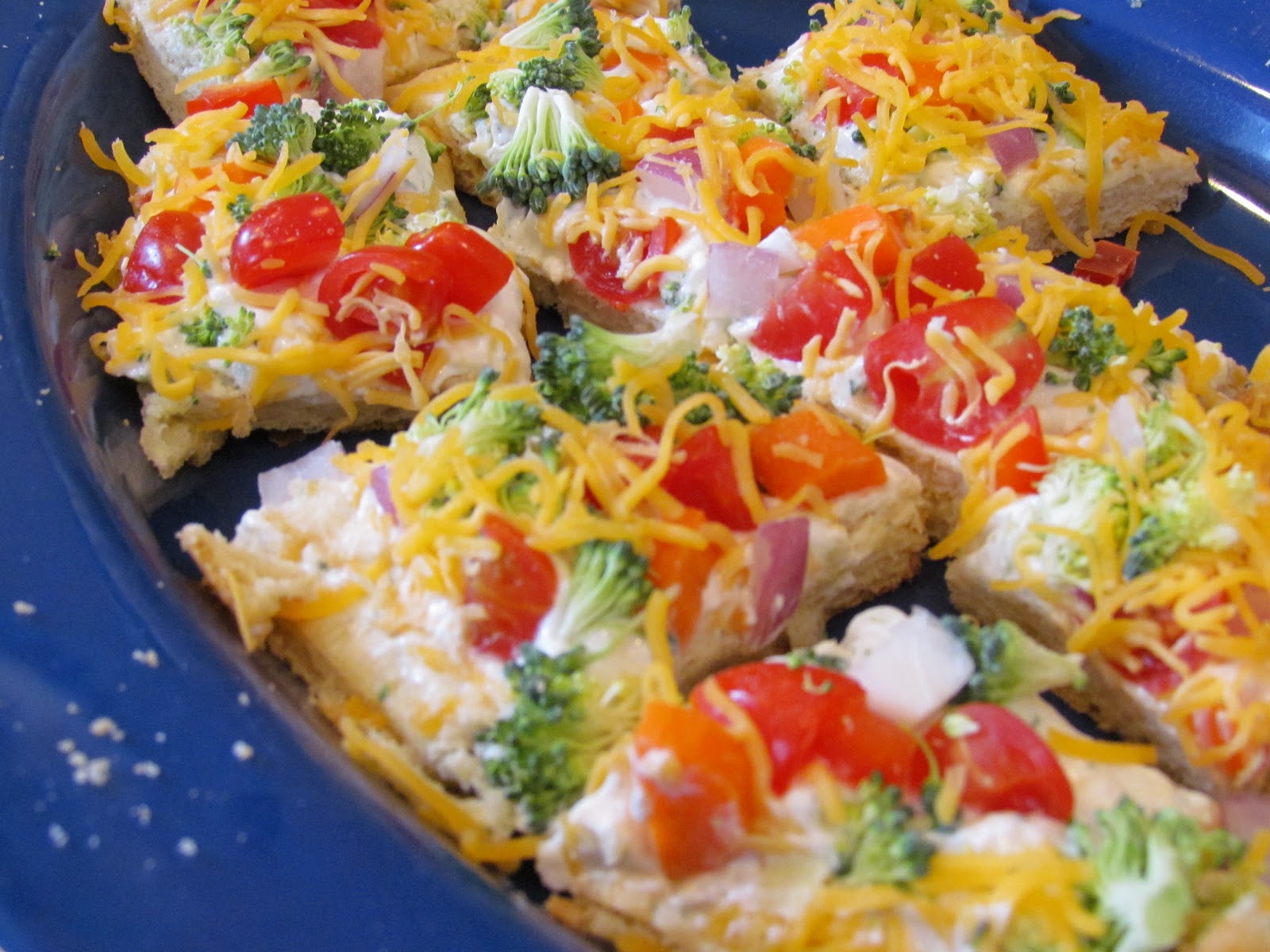 LoisPearl: Veggie Pizza for Starters