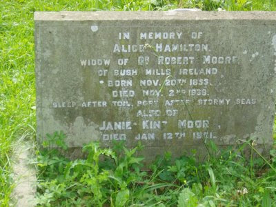 The Inklings: Janie King Moore