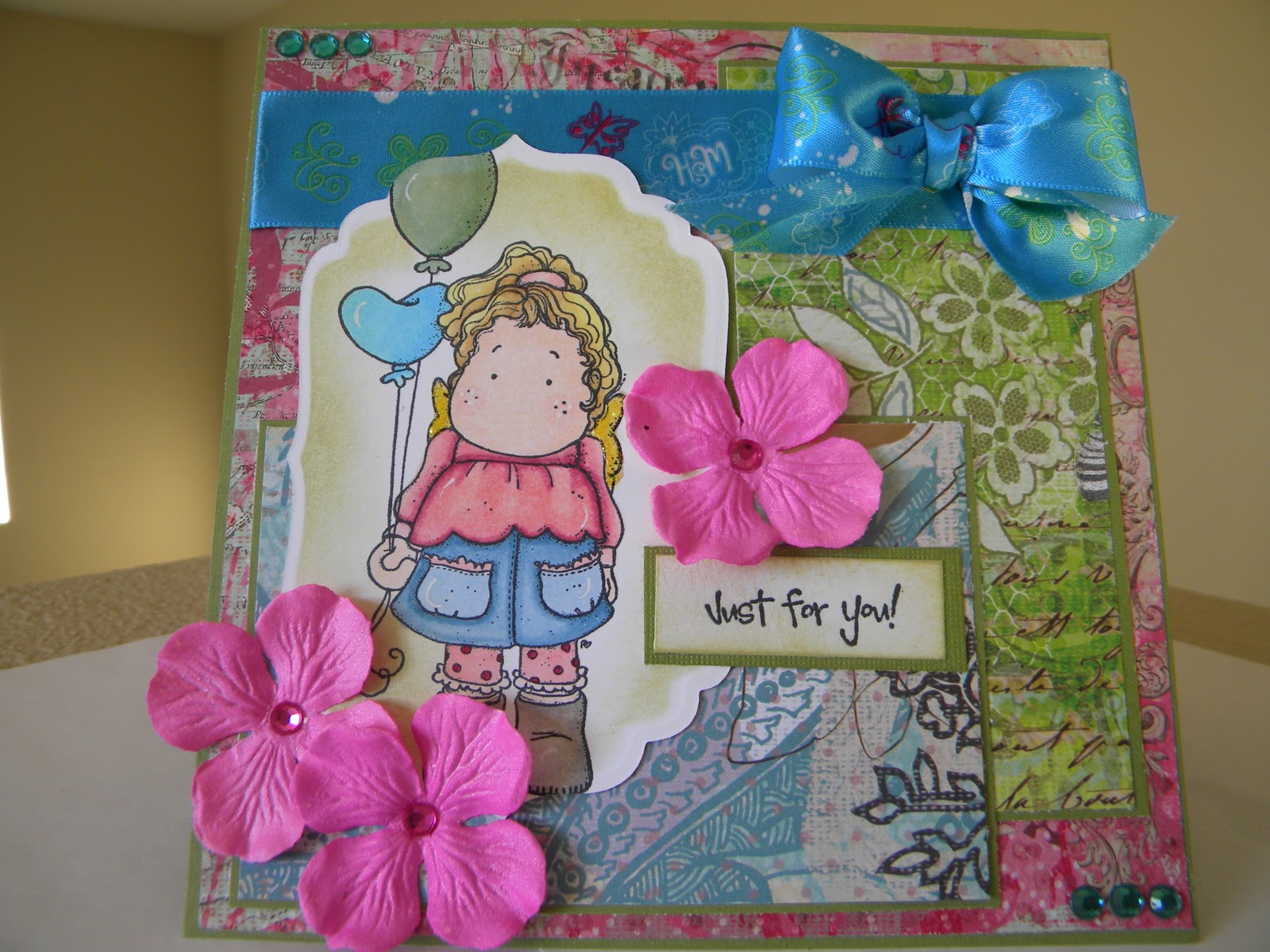 Cute Card Thursday: Challenge 143 - One for the Kids!