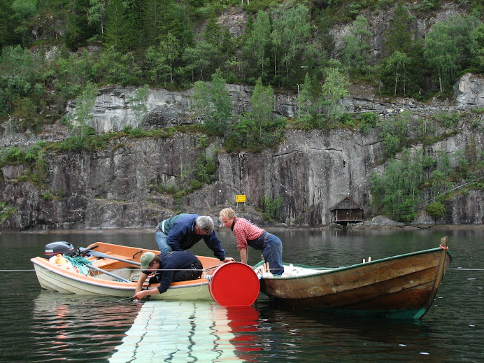 Lena&OleLive: Vosso River Salmon