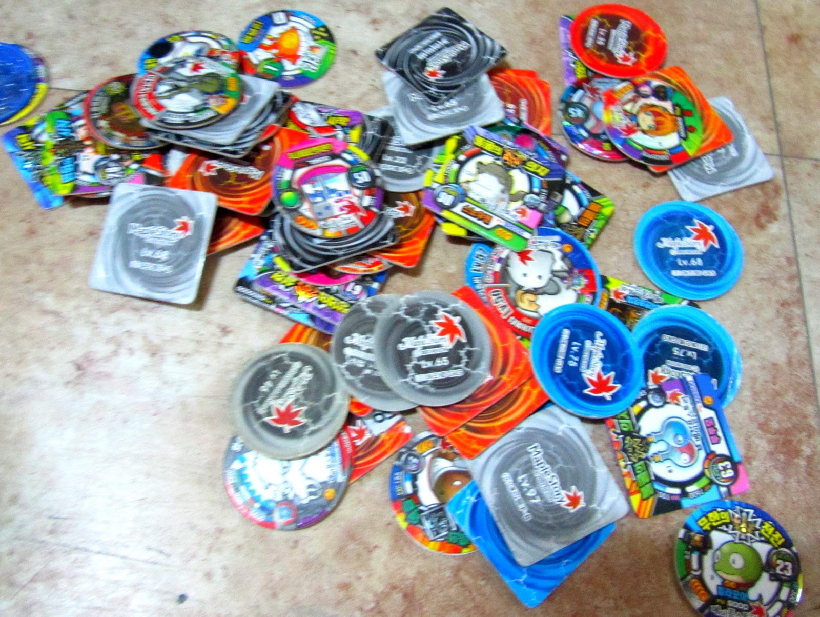 Ahn nyeong from Anyang, South Korea: Korean Pogs