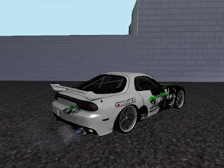 Mods GTA San Andreas: Mazda RX7