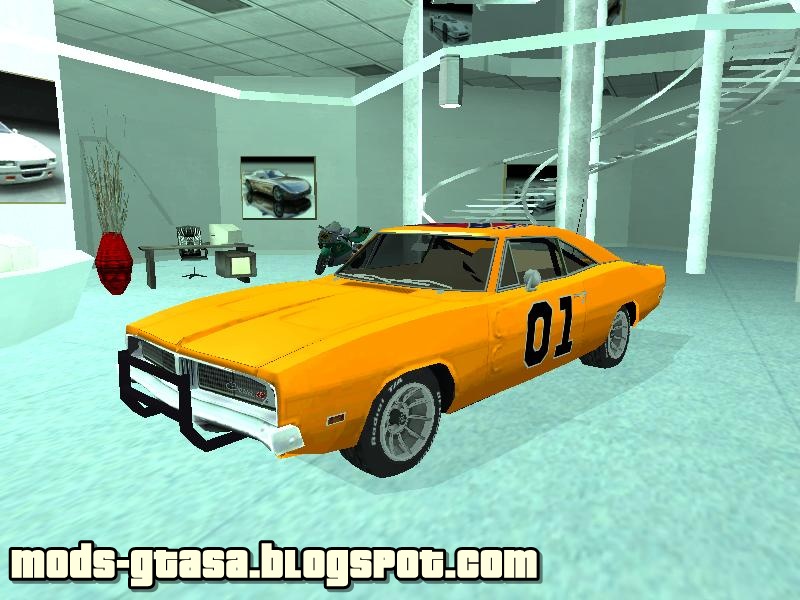 Mods GTA San Andreas: Dodge General Lee