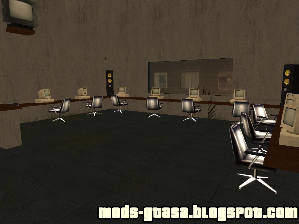 Mods GTA San Andreas: Net Cafe