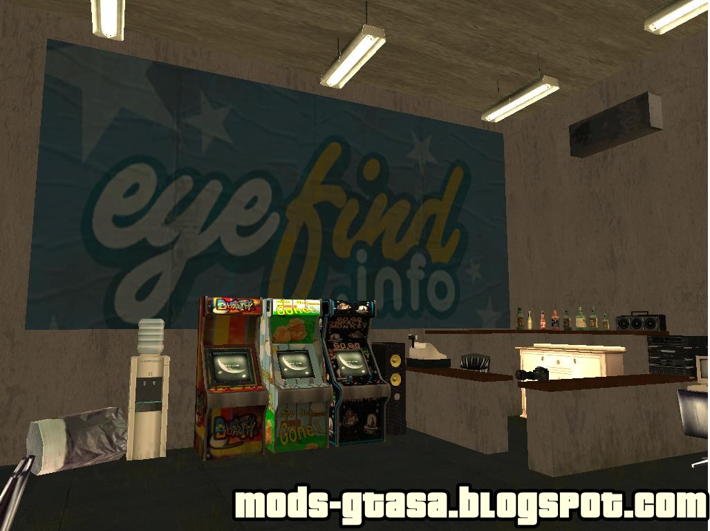 Mods GTA San Andreas: Net Cafe