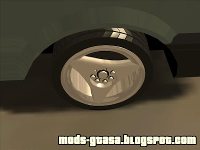 Mods GTA San Andreas: Pack de Rodas 3D