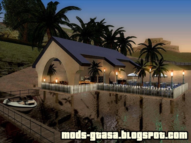 Mods GTA San Andreas: Beach Club