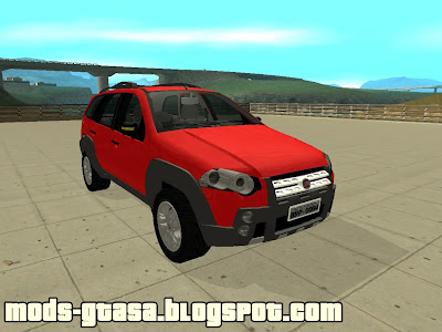 Mods GTA San Andreas: FIAT Palio Weekend Adventure Locker 2010