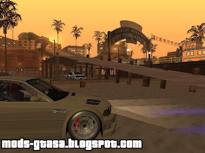 Mods GTA San Andreas: Nova Praia de Santa Maria