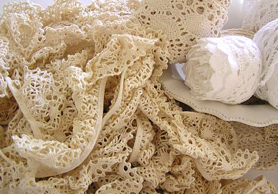 Cutepinkstuff...AND MORE!: Loving Lace