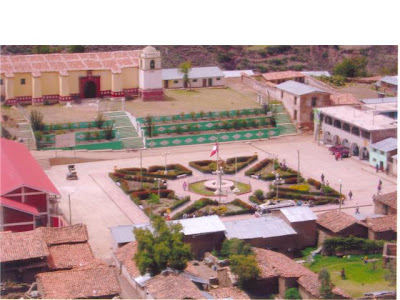 DISTRITO DE PARAS: RESEÑA HISTORICA DEL DISTRITO DE PARAS.