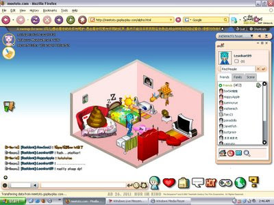 GAME2P MMORPG COMMUNITY: MMO Web Game: Meetoto