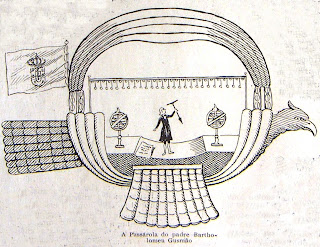 CULTURA NA SIMECQ: PASSAROLA DO PADRE BARTOLOMEU DE GUSMÃO