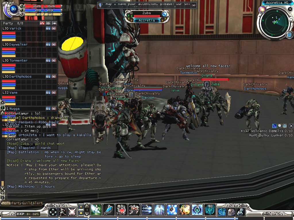 Rf Online . Обзор онлайн игры.