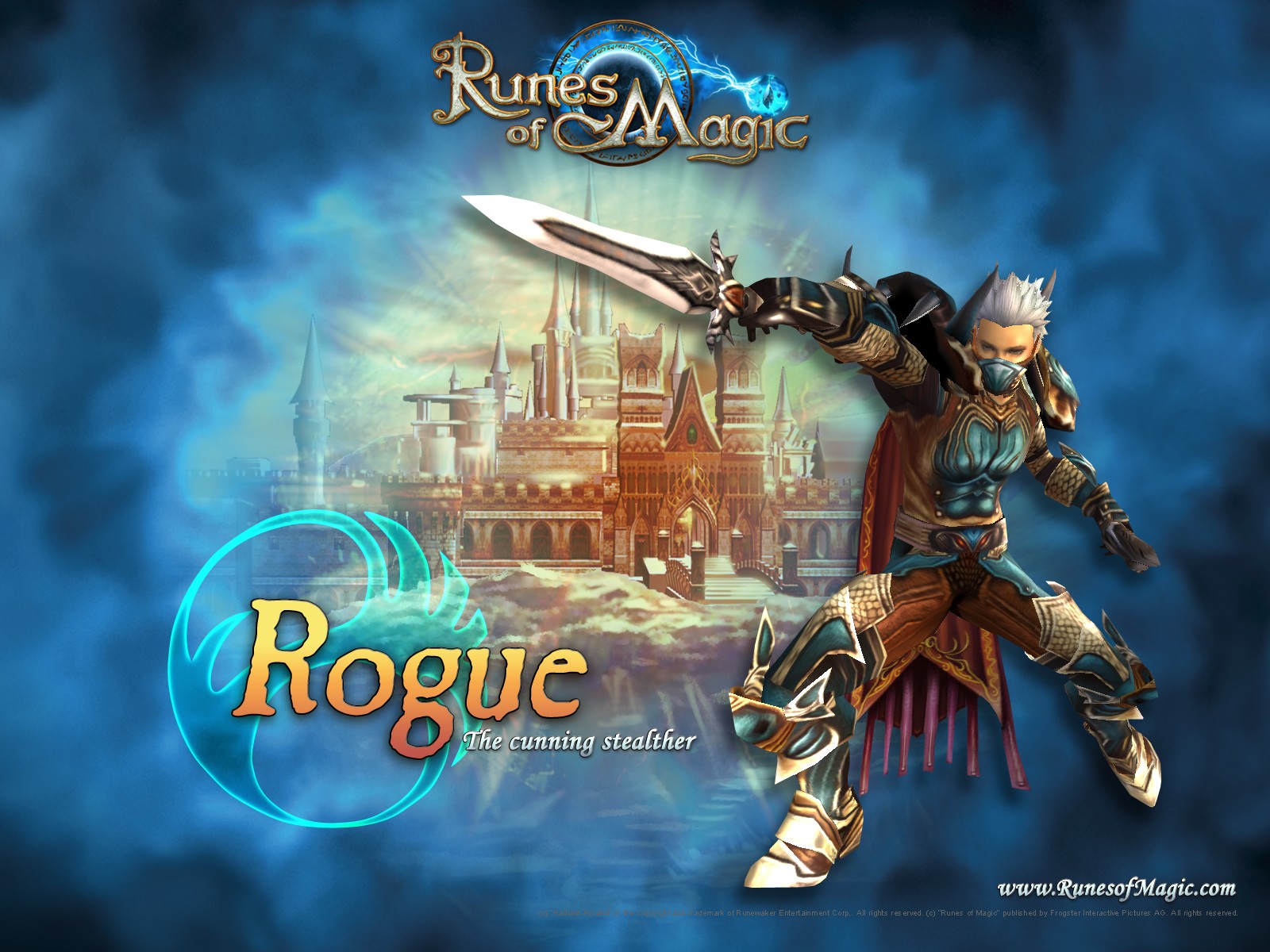 RUNES OF MAGIC обзор игры