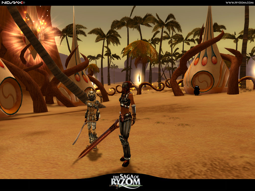 Ryzom обзор и видео онлайн игры