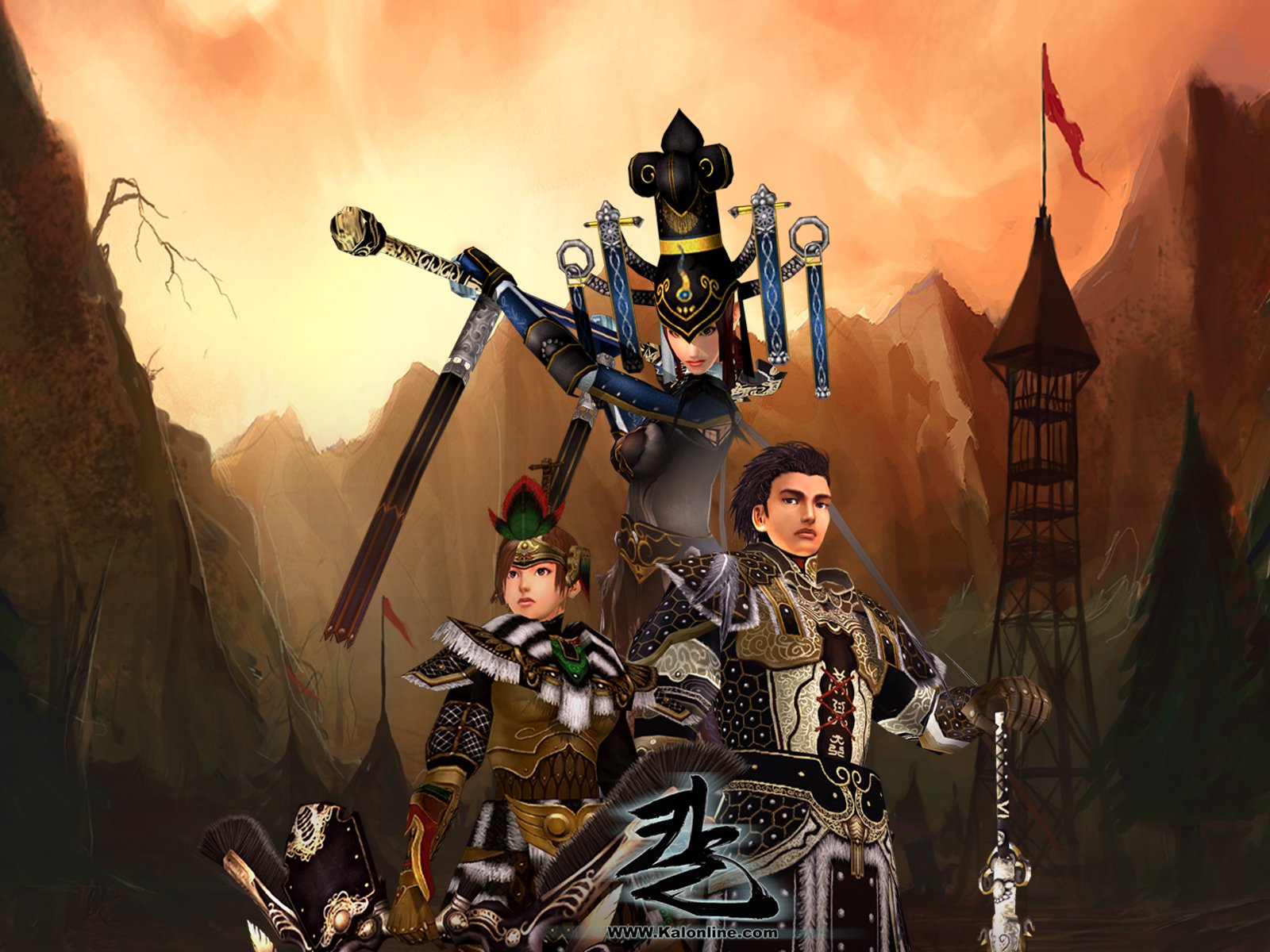 Kal online обзор MMORPG онлайн игры