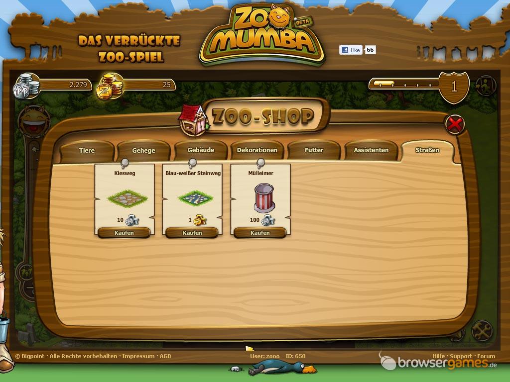 ZooMumba Обзор онлайн игры про Зоопарк