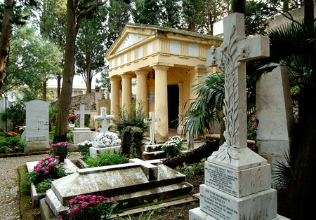 Of Trolls and Lemons: Tombstone Tuesday -- Cemetery of Catania in Sicily