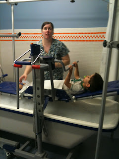 A Child's Journey with Perthes Disease: The Cast is OFF!