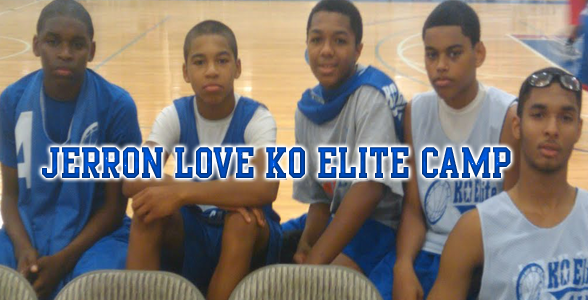 Middle School Elite: Jerron Love Rank #1 7th Grade Player and Point Guard at KO Elite Camp ...