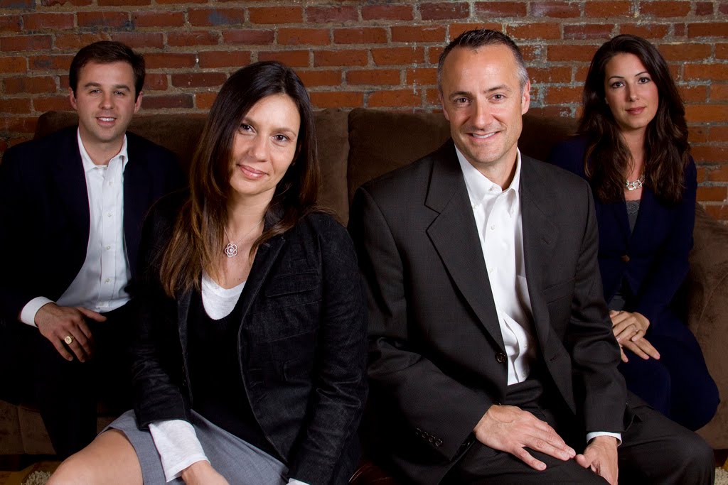 Monica Fritz Studios: Financial Team Portraits