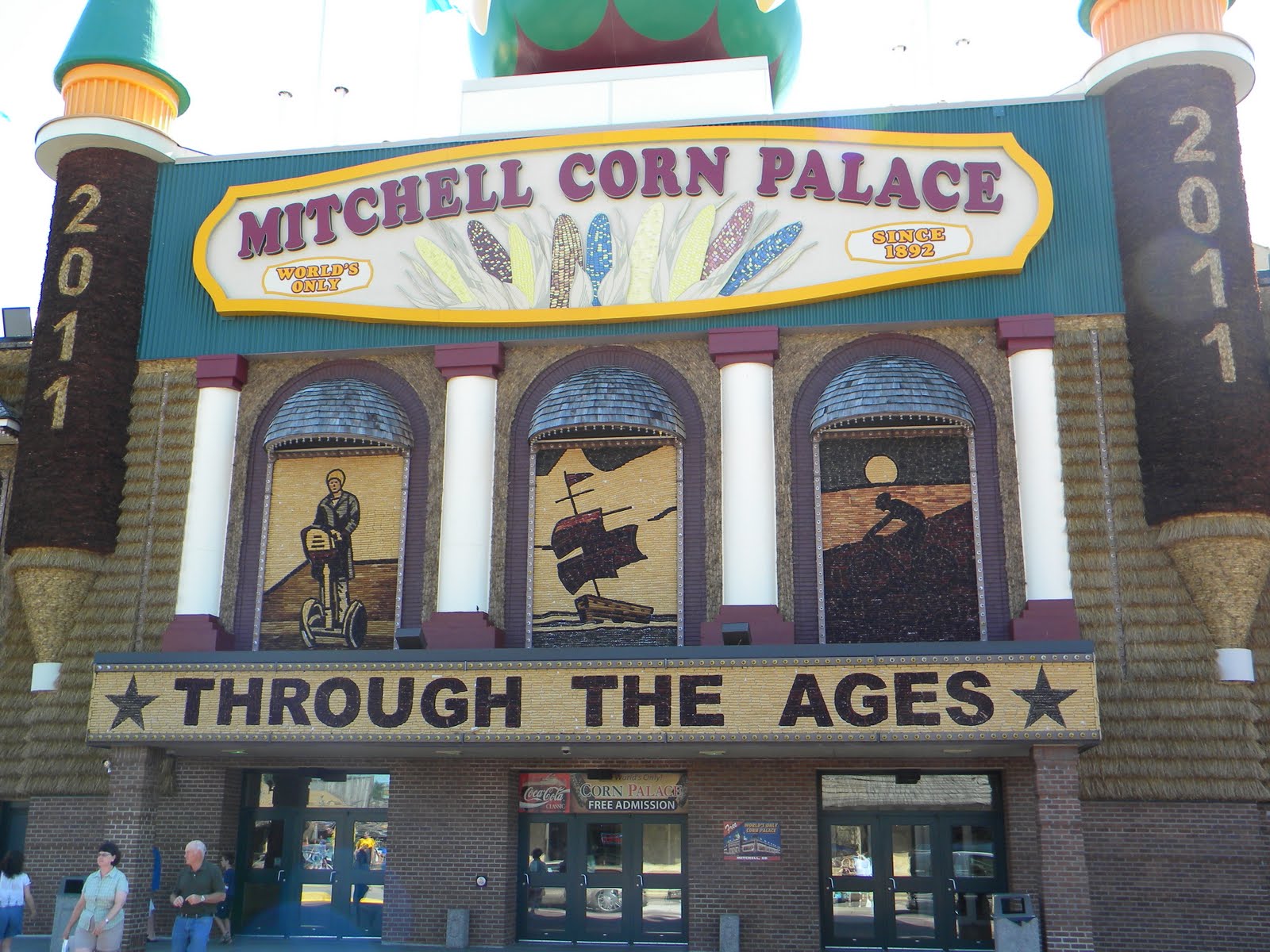 Traveling Through: The Corn Palace, Mitchell, South Dakota