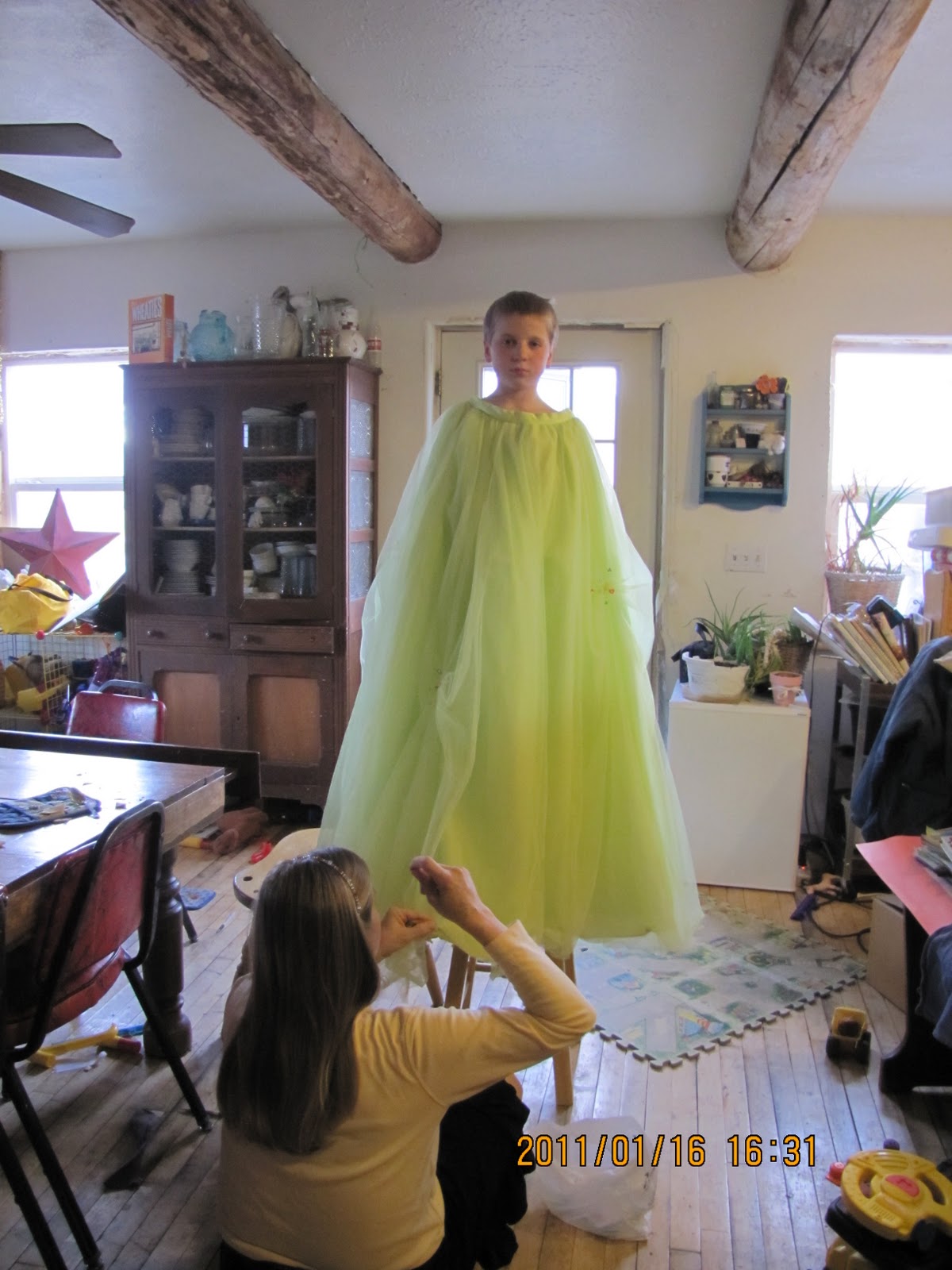 Keeping Up With The Jones's: Modest Prom Dress!