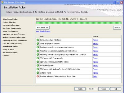 .Net Logics: Previous releases of Microsoft Visual Studio 2008" failed - While Installing SQL ...