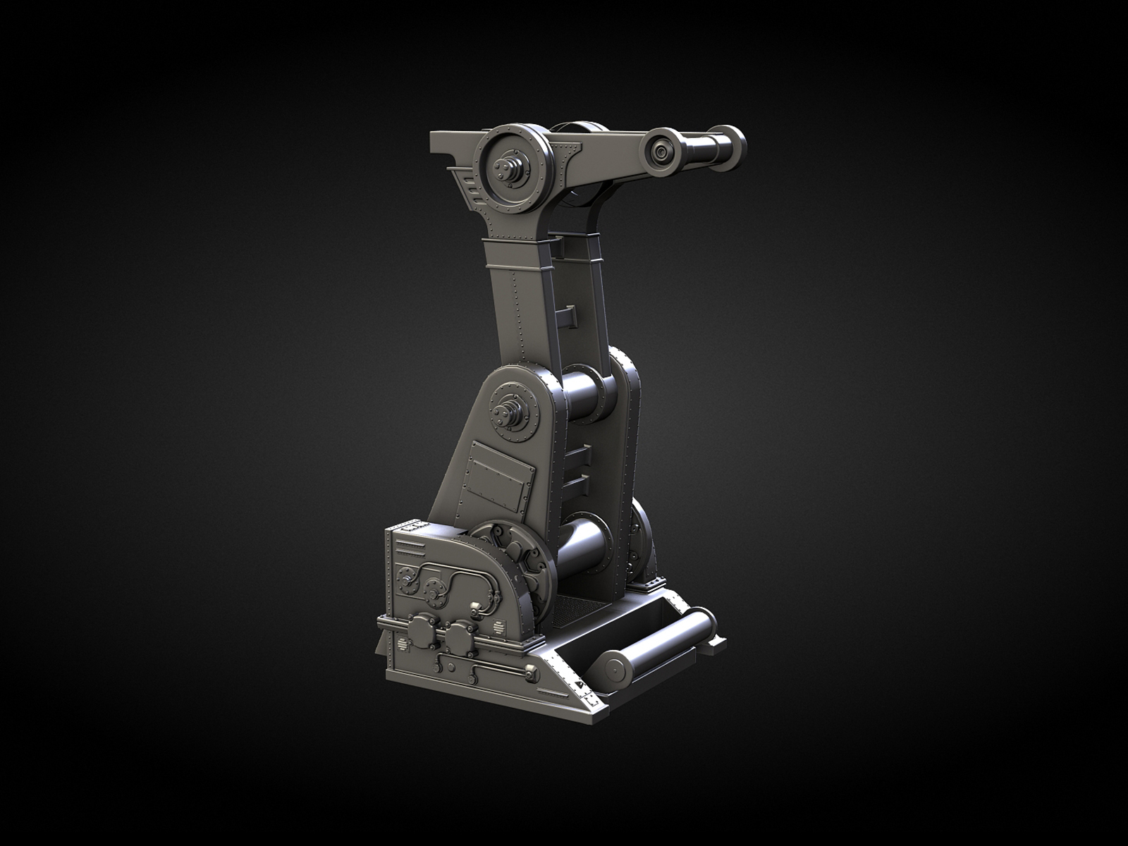 David Hauptman - 3d Artist: High Poly Models