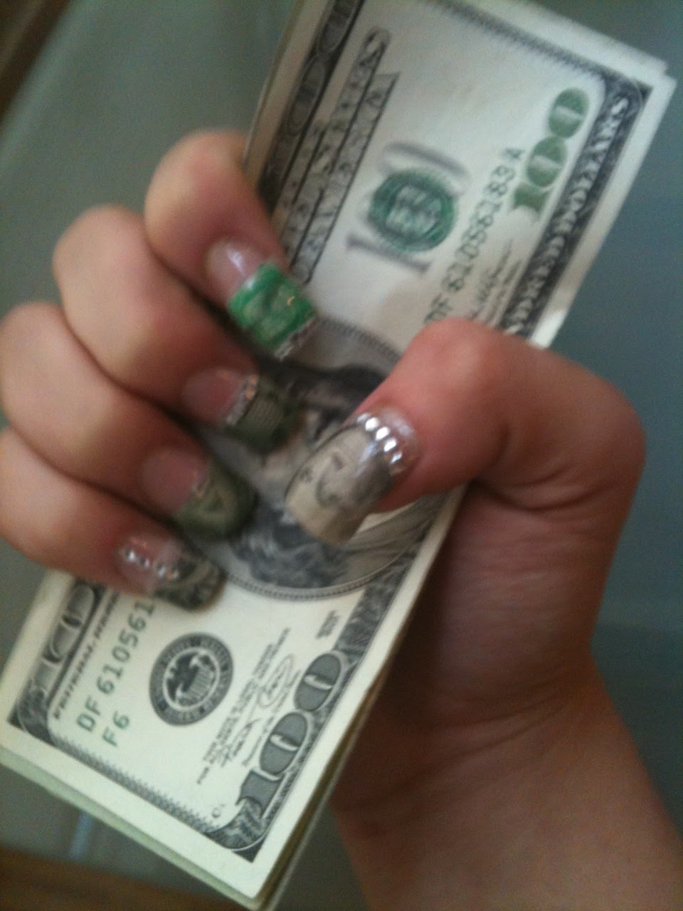 See These Nails?: Money Nails!!