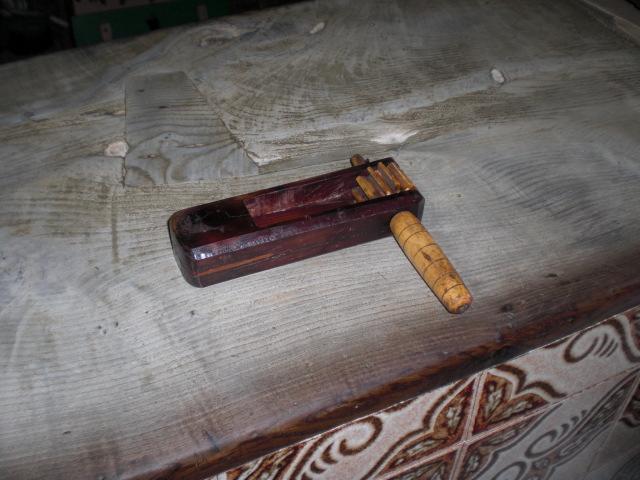 Museo etnografico de Soba: Carraca