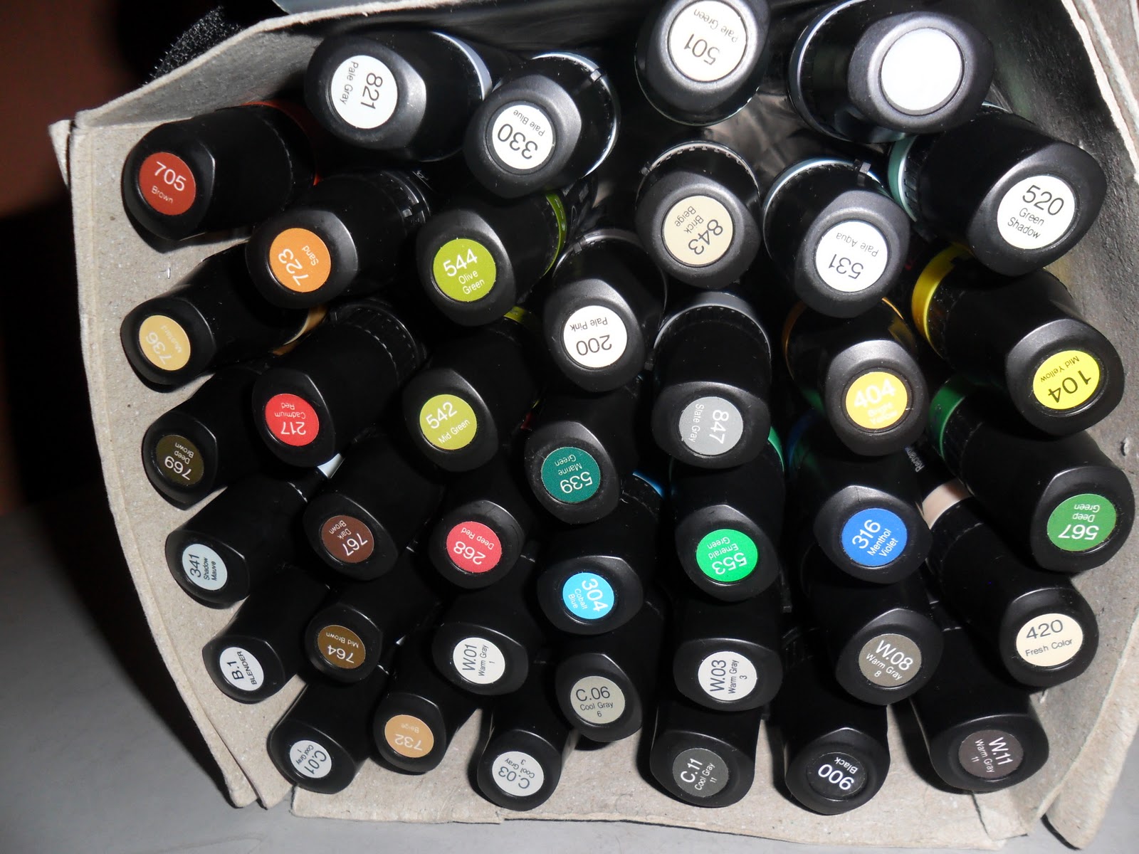 ART IS EVERYWHERE: MY KURE COLOR SET