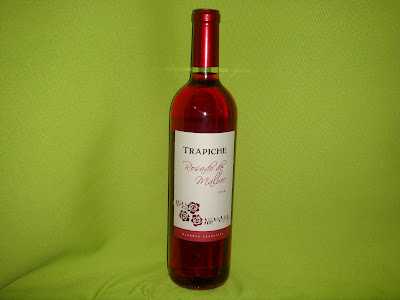 RECETAS Y ALGO MAS: TRAPICHE ROSADO DE MALBEC