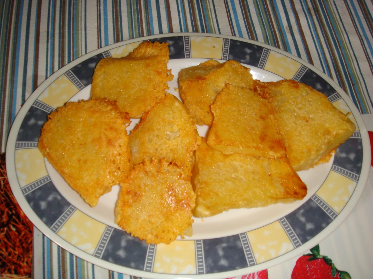 RECETAS Y ALGO MAS: PAPAS DORADAS RECUBIERTAS DE QUESO