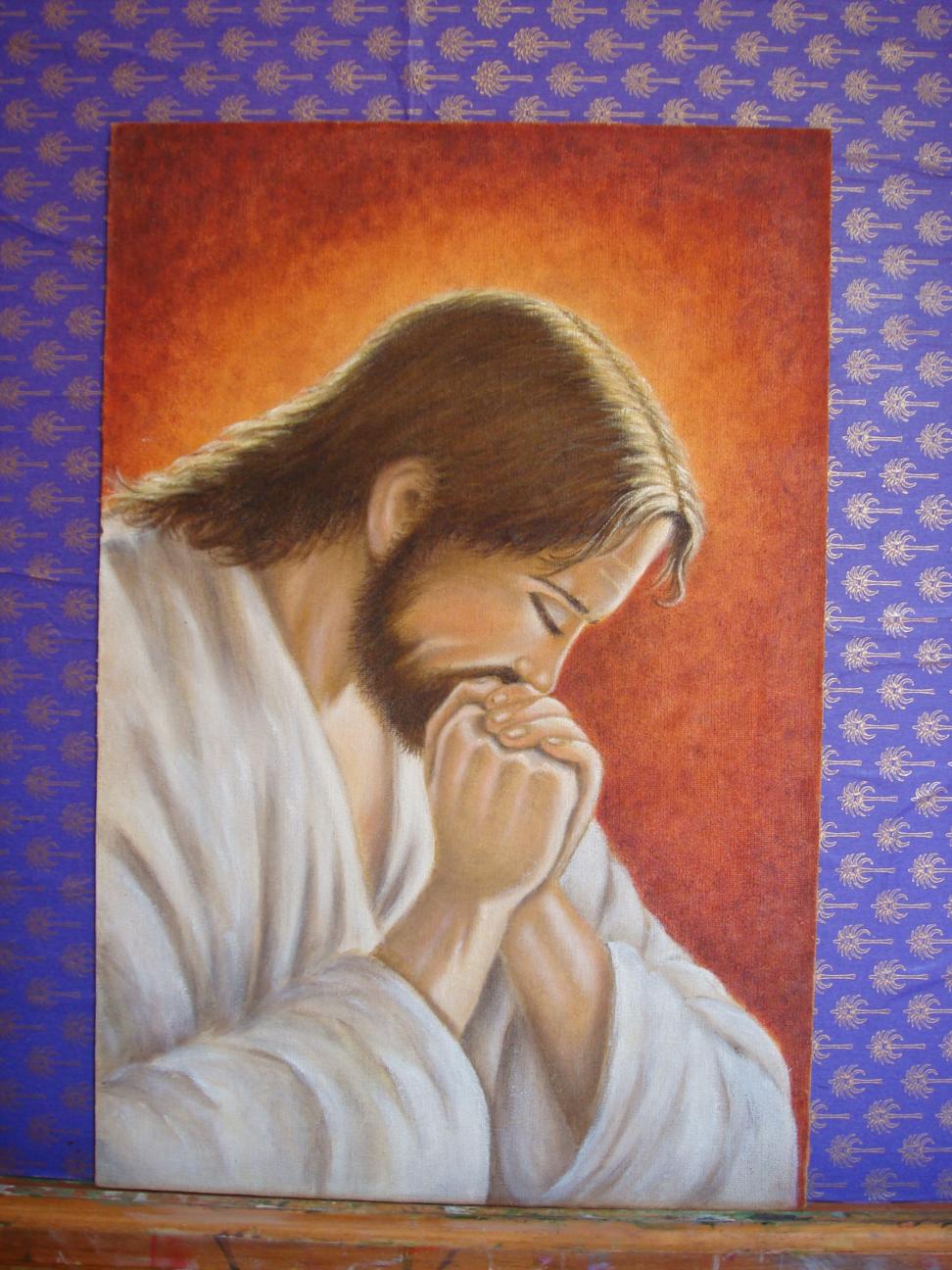 GALERIA DE ARTE: JESUS ORANDO