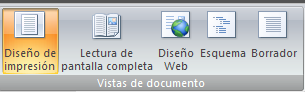 blogbadillin: Tipos de vistas del documento Word