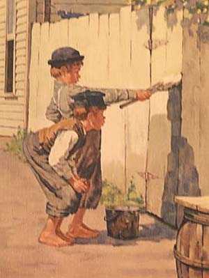 Read free ebooks.: THE ADVENTURES OF TOM SAWYER (CHAPTER_8 - CHAPTER_10)