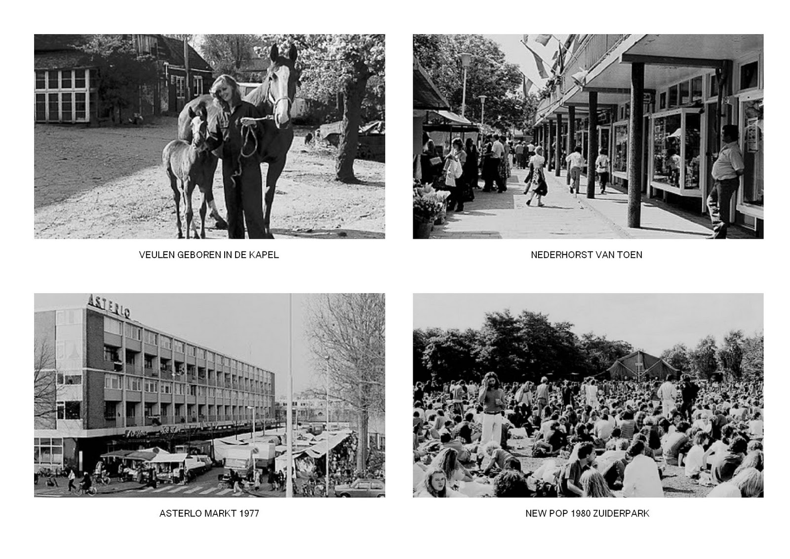 Rotterdam Destijds: Zuidwijk van Toen