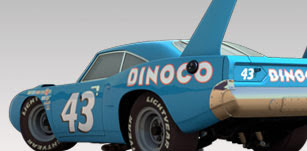 Cars - The King: Dinoco