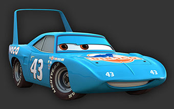 Cars - The King: Dinoco