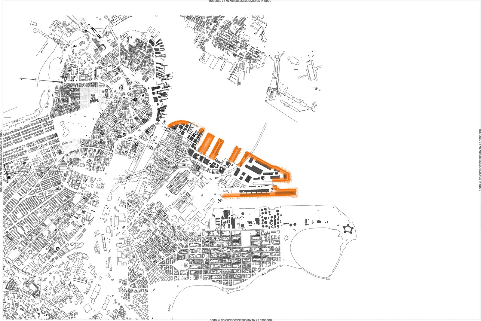 m.arch in a blog: Site Analysis