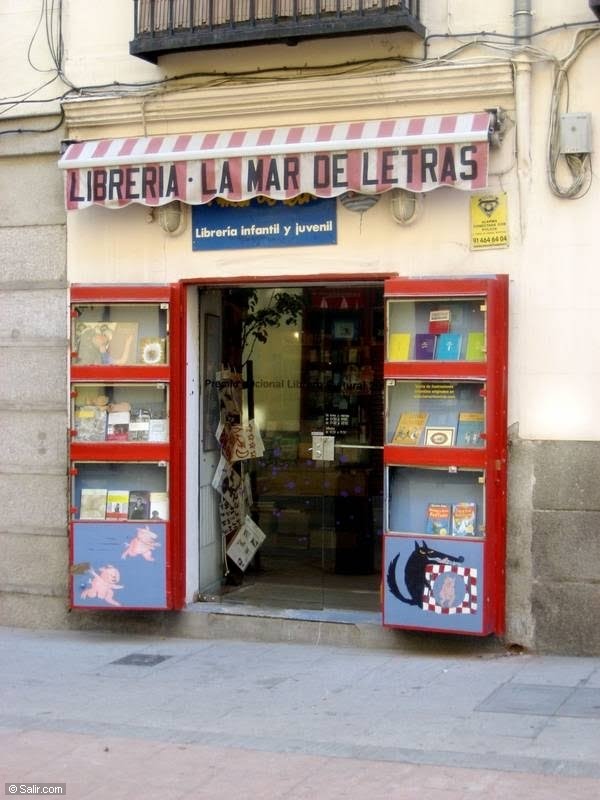 MI LIBROTEKA: El Blog de La Mar de Letras.-